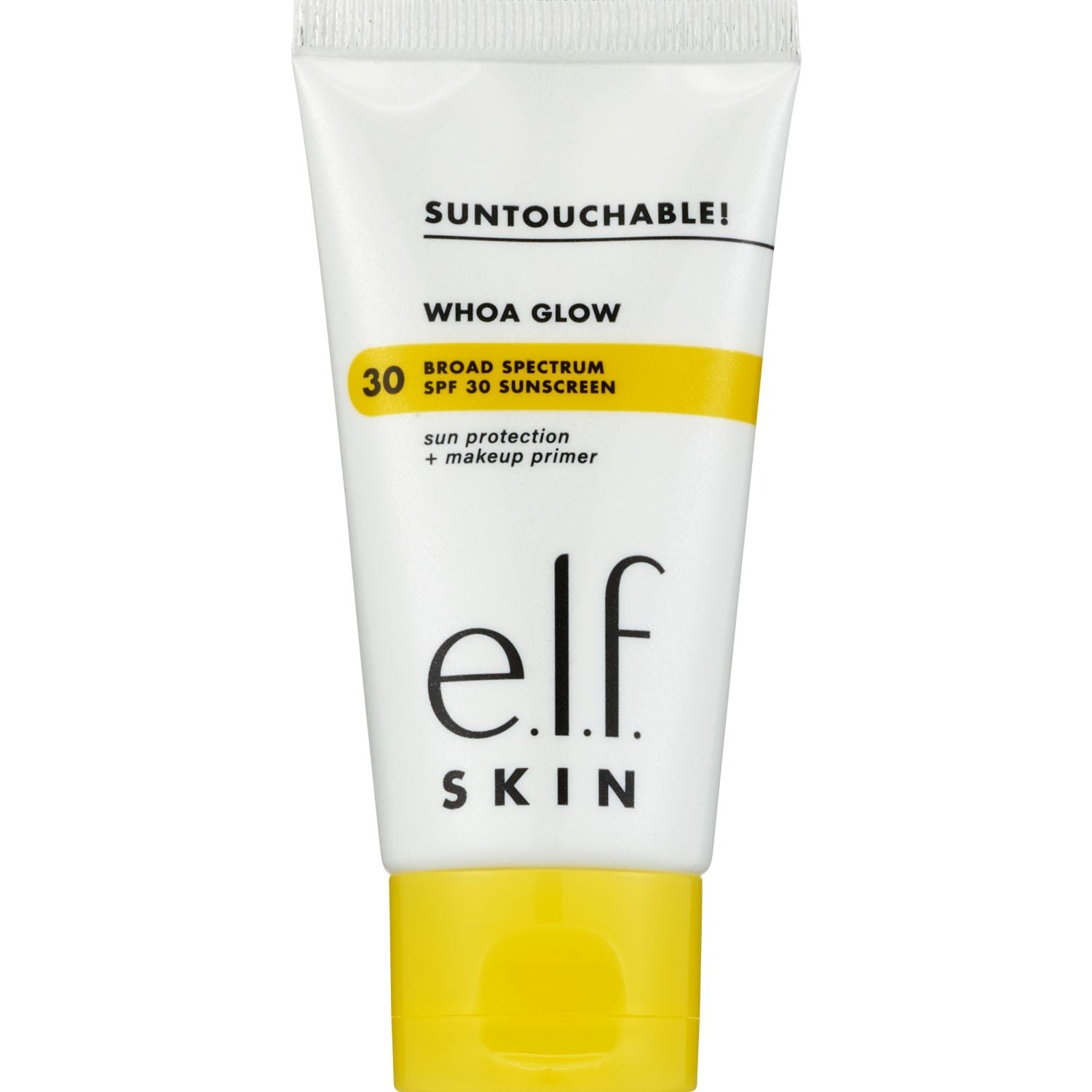 e.l.f. SKIN Suntouchable Whoa Glow Sunscreen & Primer - Sunburst - SPF ...