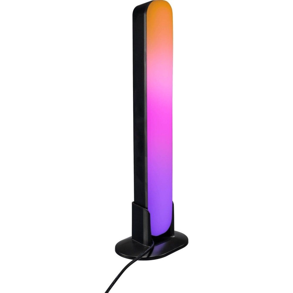 Enbrighten Vibe Wi-Fi Spectrum RGBIC Gaming Light Bar with Music Sync ...