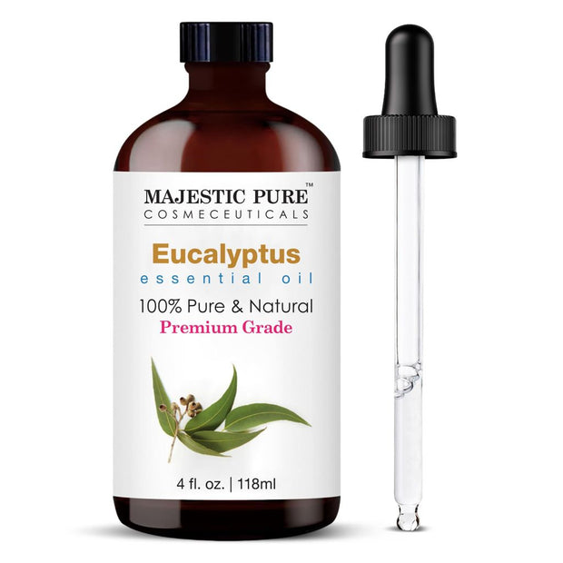 Majestic Pure Essential Oil with Glass Dropper, 100% Pure and Natural ...