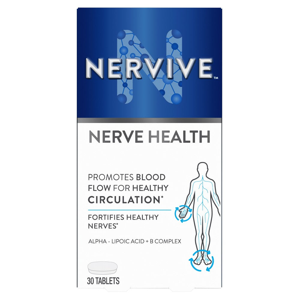 Nervive Nerve Health Tablets - 30ct – Blitzstock