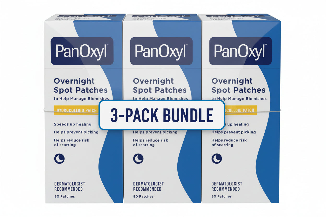 PanOxyl Overnight Spot Patches With Advanced Hydrocolloid Healing Tech ...
