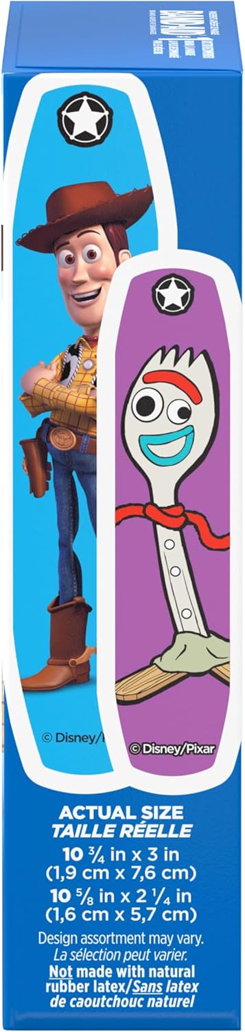 Band-Aid Brand Sterile Adhesive Bandages - Toy Story, 20ct – Blitzstock