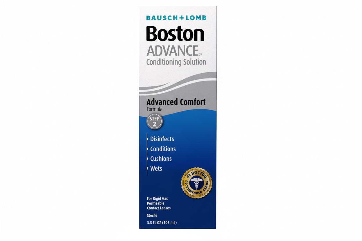 Boston Advance Advanced Comfort Conditioning Solution for Contacts, St ...