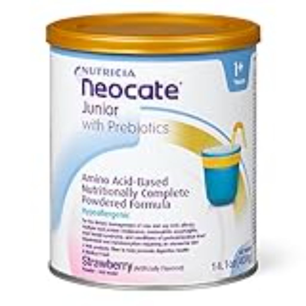 Neocate Jr, Pdr W/Prebiotics Strawberry 14.1Oz (Units Per Each: 1 ...
