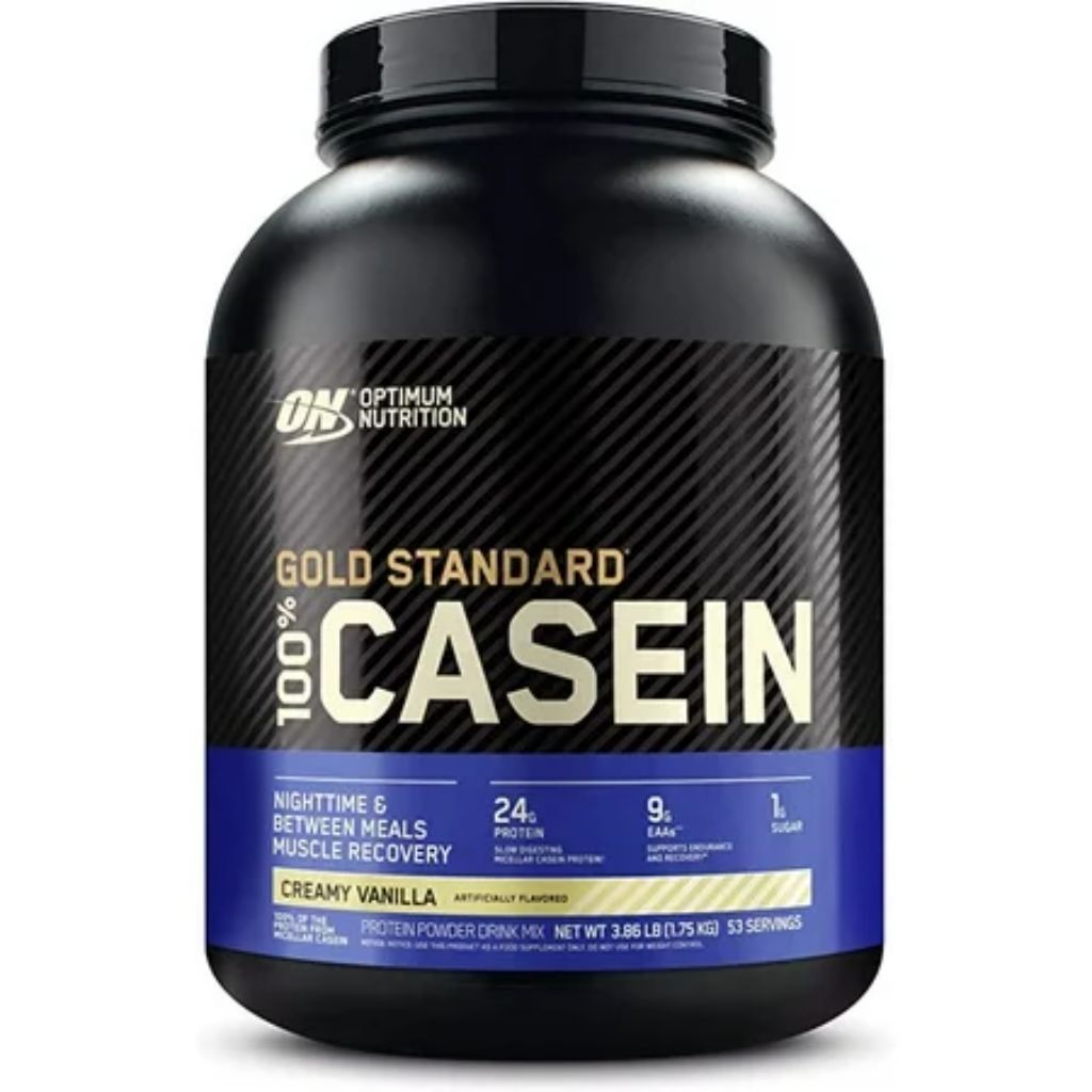 Optimum Nutrition Naturally Flavored Gold Standard 100% Casein - Cream ...