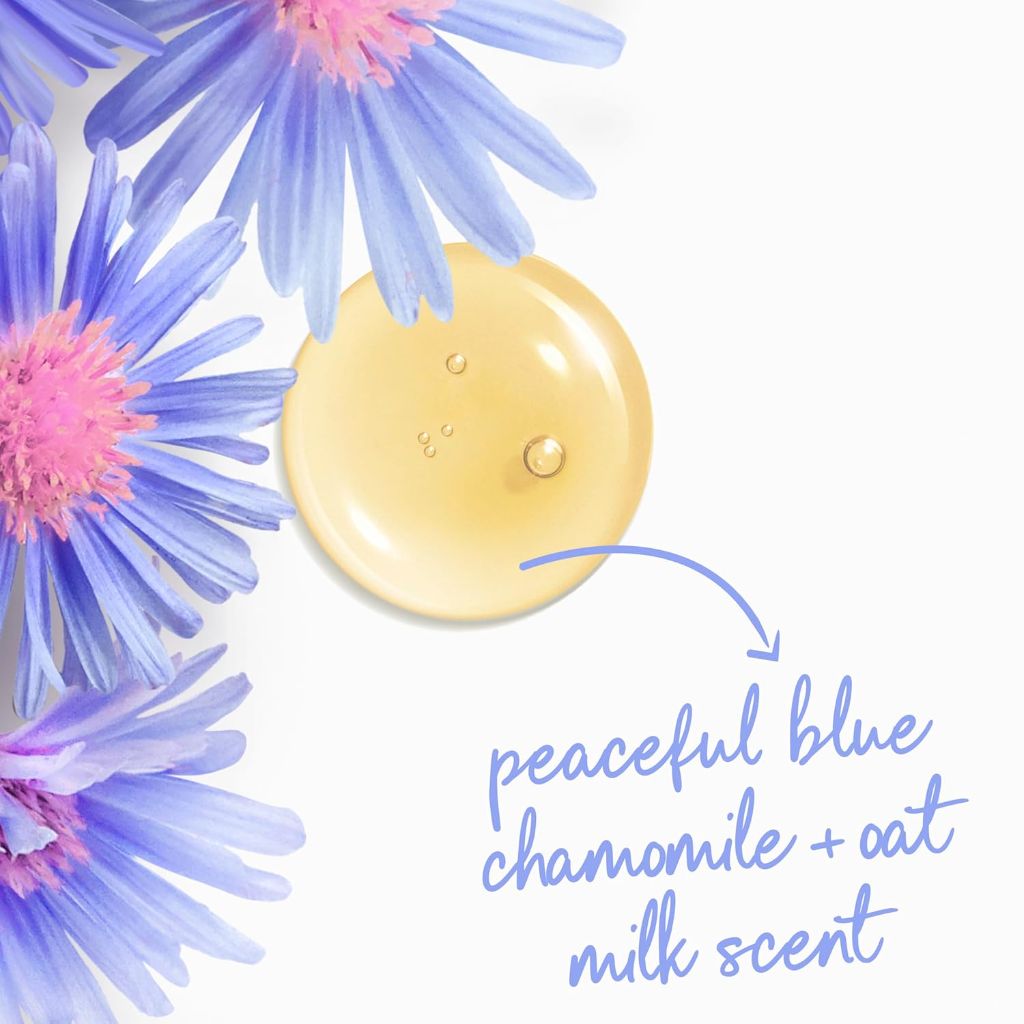 Dove Body Wash with Pump - Anti-Stress Blue Chamomile & Oat Milk, 30.6 ...