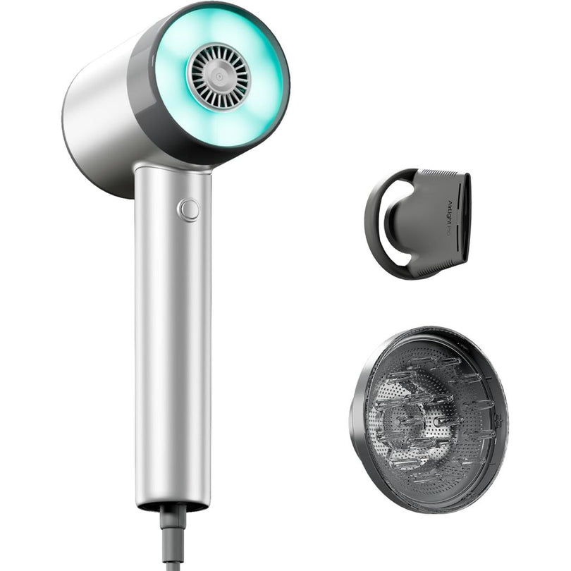 AirLight Pro Hair Dryer - Augmented with Infrared Light, Tested on All ...