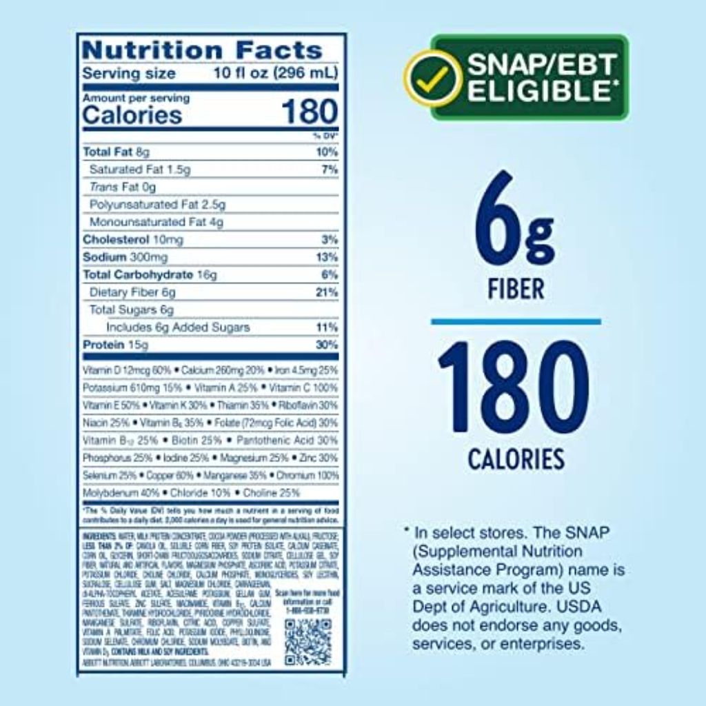 Glucerna Hunger Smart Diabetes Care Shake - Ready to Drink, 10 fl oz B ...