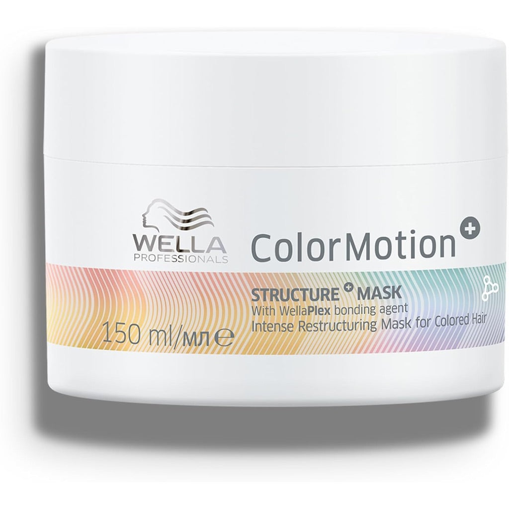 Wella Professionals ColorMotion + Structure + Deep Conditioning Mask 5 ...