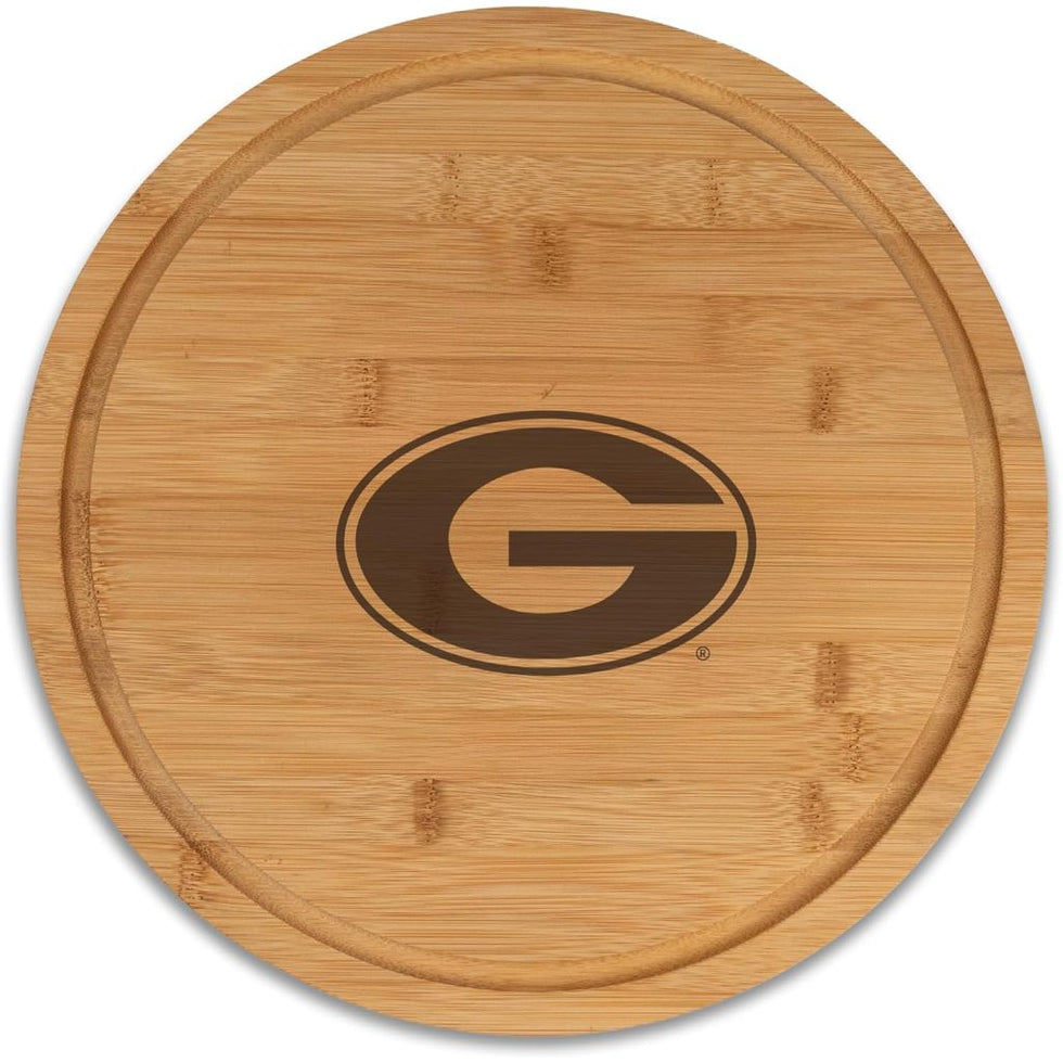 The Memory Company 13" Bamboo Lazy Susan, Licensed NCAA Green Bay Pack ...