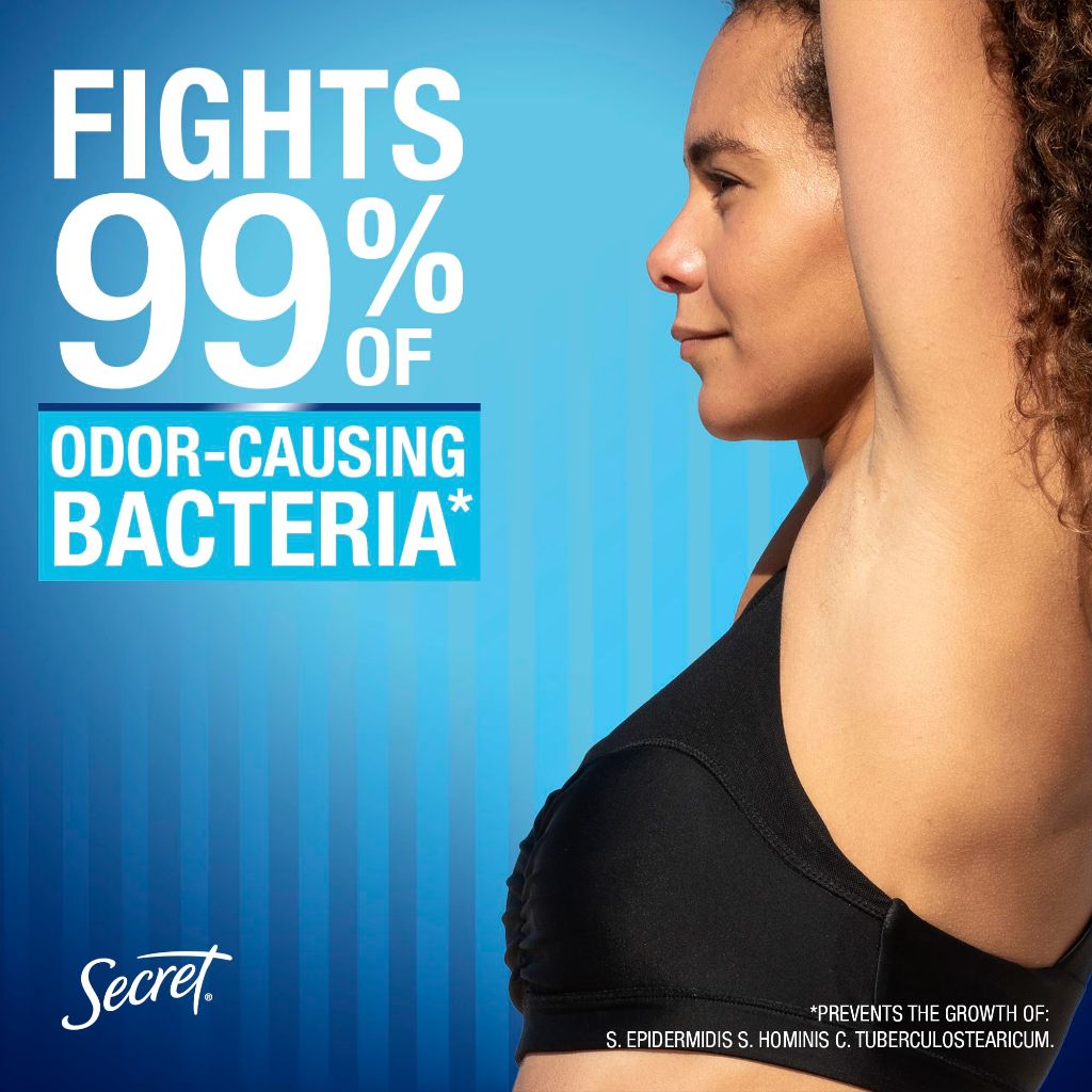 Secret Outlast Antiperspirant Deodorant for Women, Completely Clean Sc ...