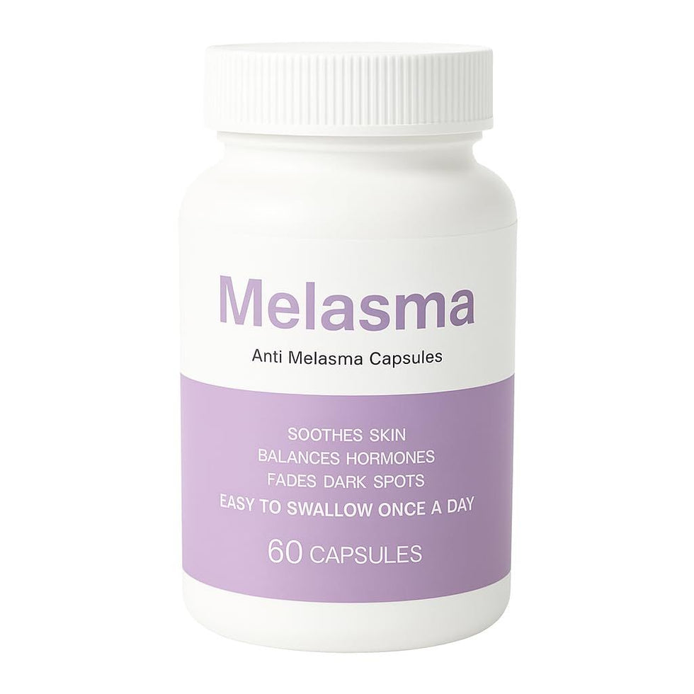 PlocoXe Melanina Anti-Melasma Capsules, Melanina Supplement with Dim ...