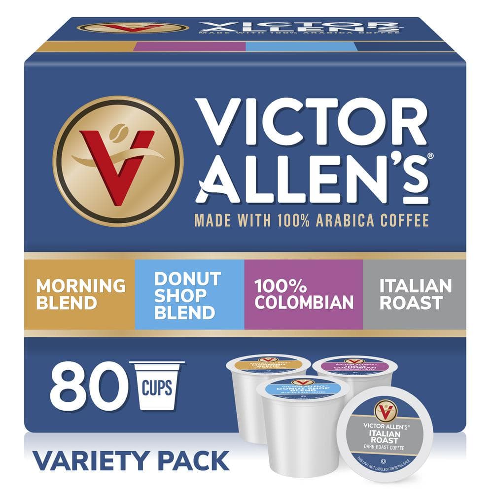 Victor Allen's Coffee Light-Dark Roast Variety Pack Keurig K-Cup Coffe ...